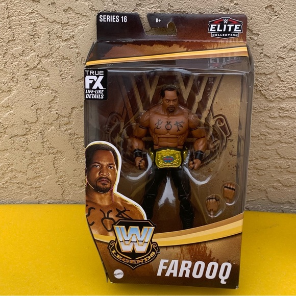 WWE | Toys | Wwe Elite Legends Collection 6inch Articulated Action ...